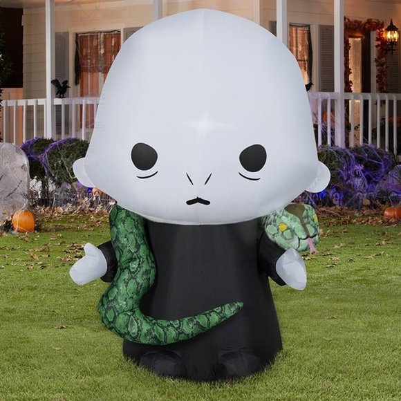 Gemmy | Holiday | Gemmy Harry Potter Lord Voldemort Halloween ...